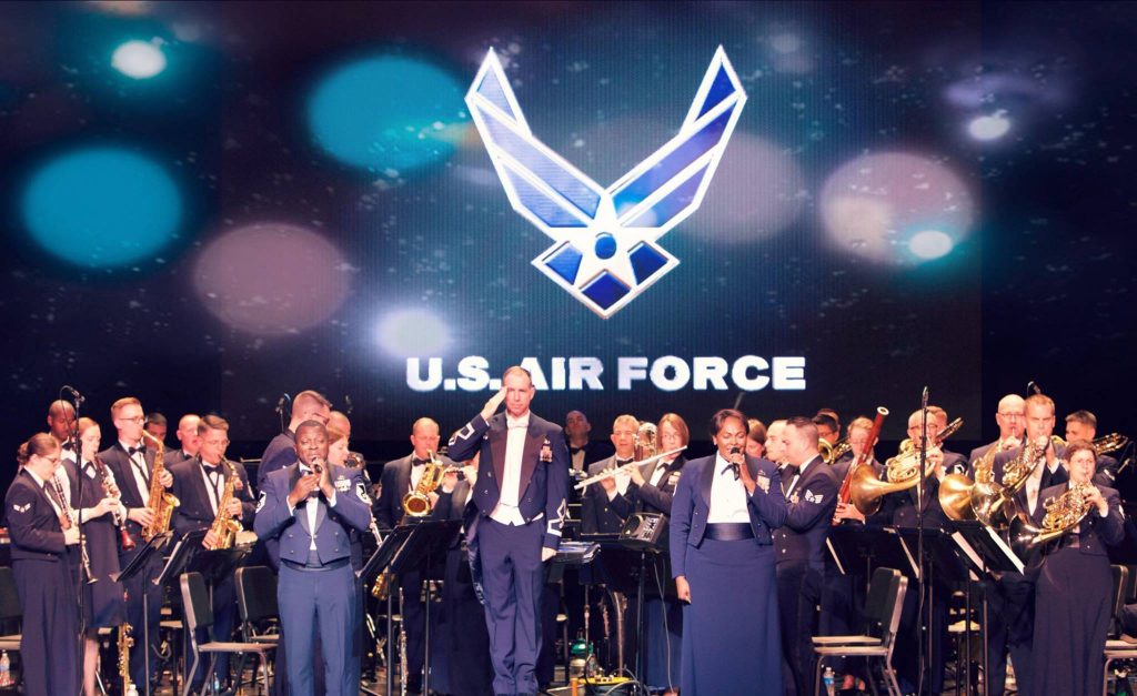 TALENT NEEDED: United States Air Force Bands are Looking for Vocalists ...